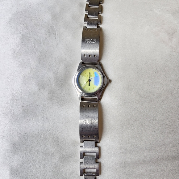 Storm | Accessories | Storm London Ladies Bubble Glass Stainless Steel ...